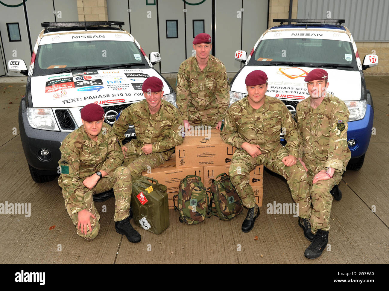 Mission Morocco 2012 Stock Photo - Alamy