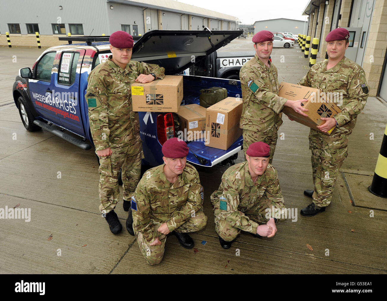 Mission Morocco 2012 Stock Photo - Alamy