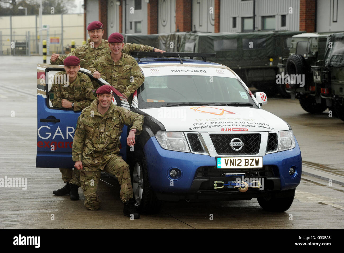 Mission Morocco 2012 Stock Photo - Alamy