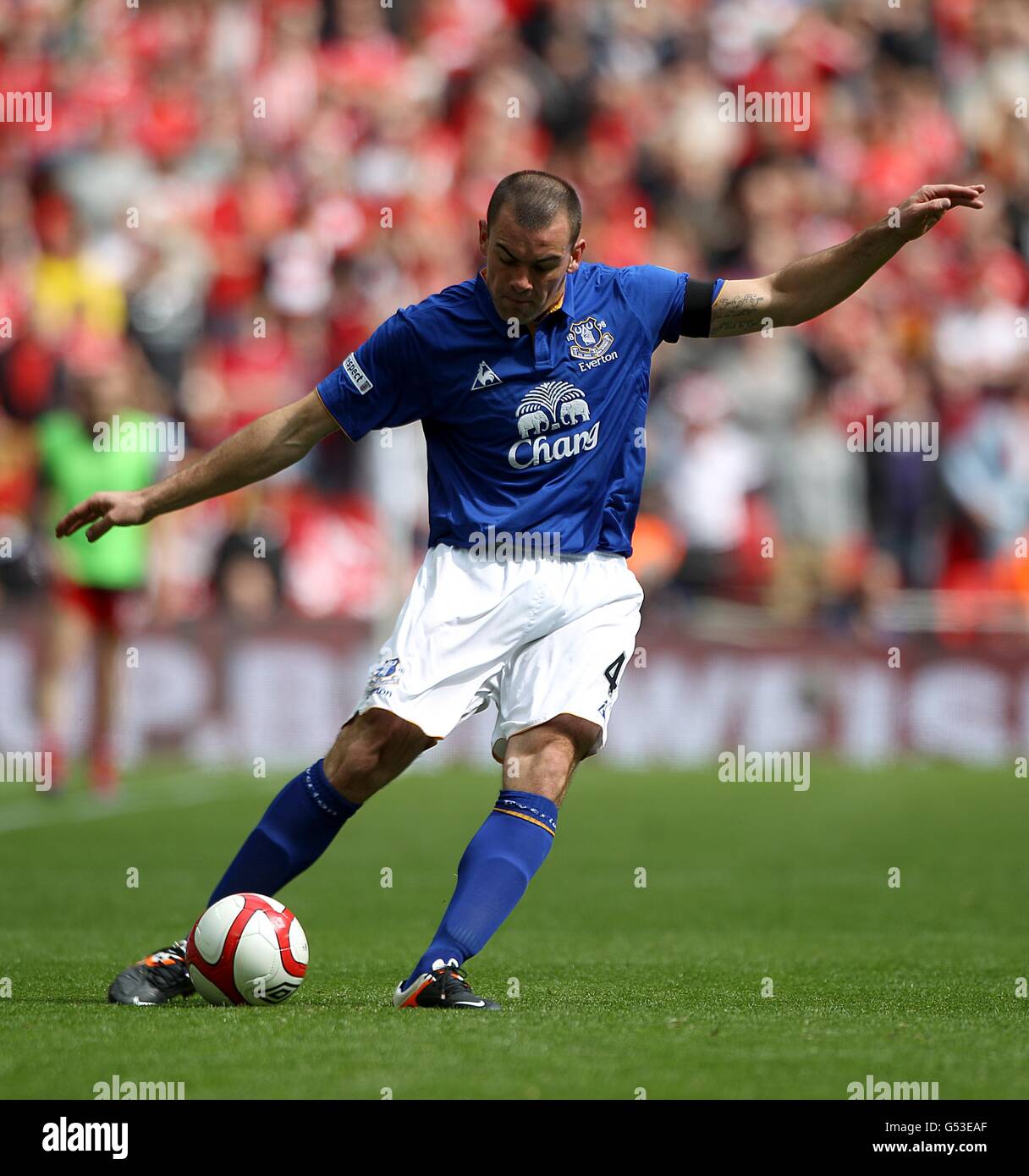 Soccer - FA Cup - Semi Final - Liverpool v Everton - Wembley Stadium ...