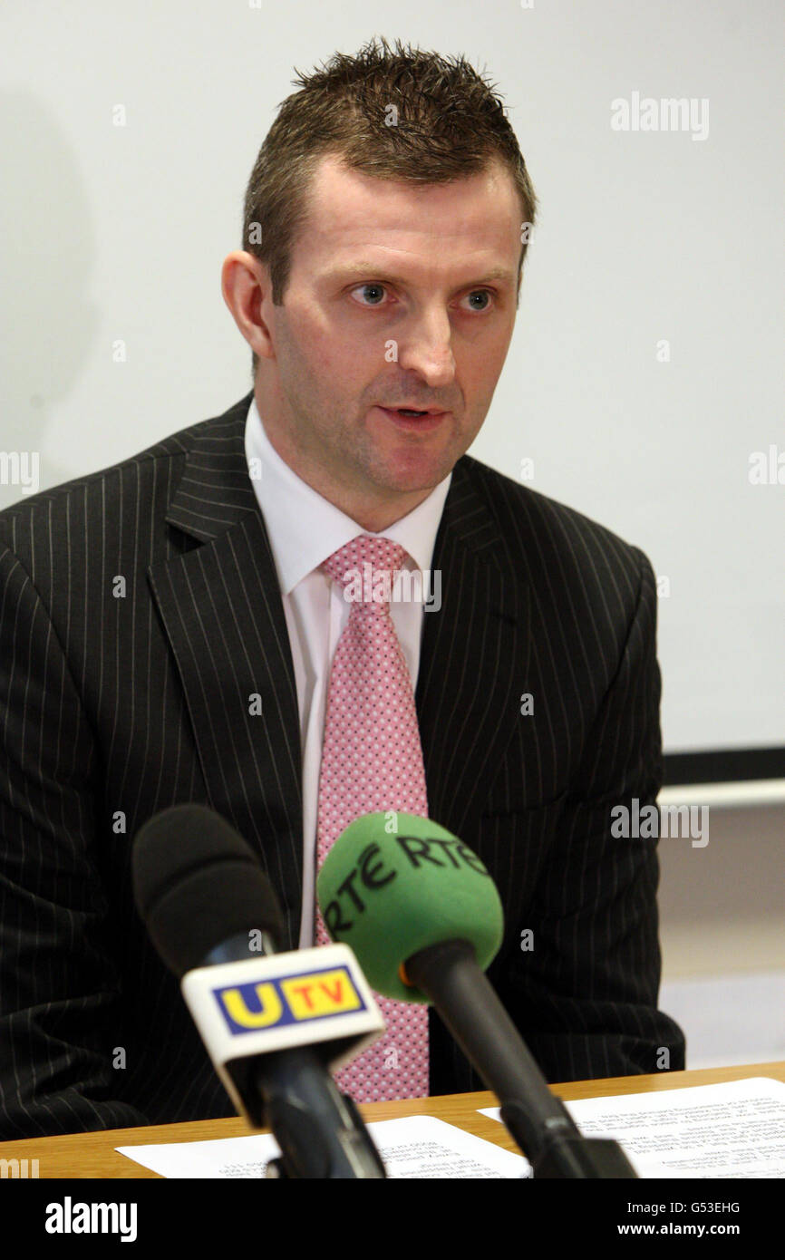 Police Service of Northern Ireland Detective Chief Inspector Gareth ...