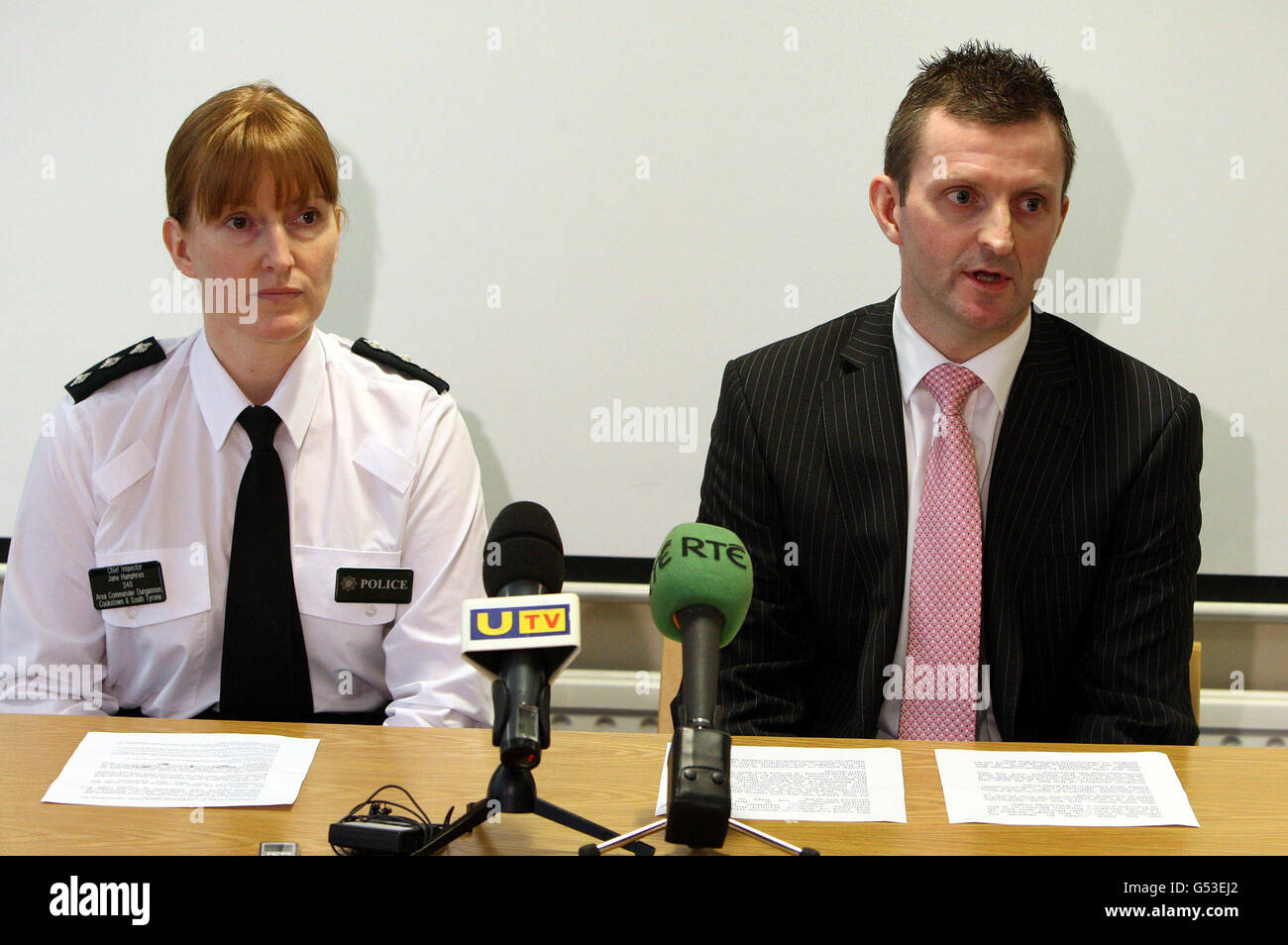 Dungannon fire kills two hi-res stock photography and images - Alamy