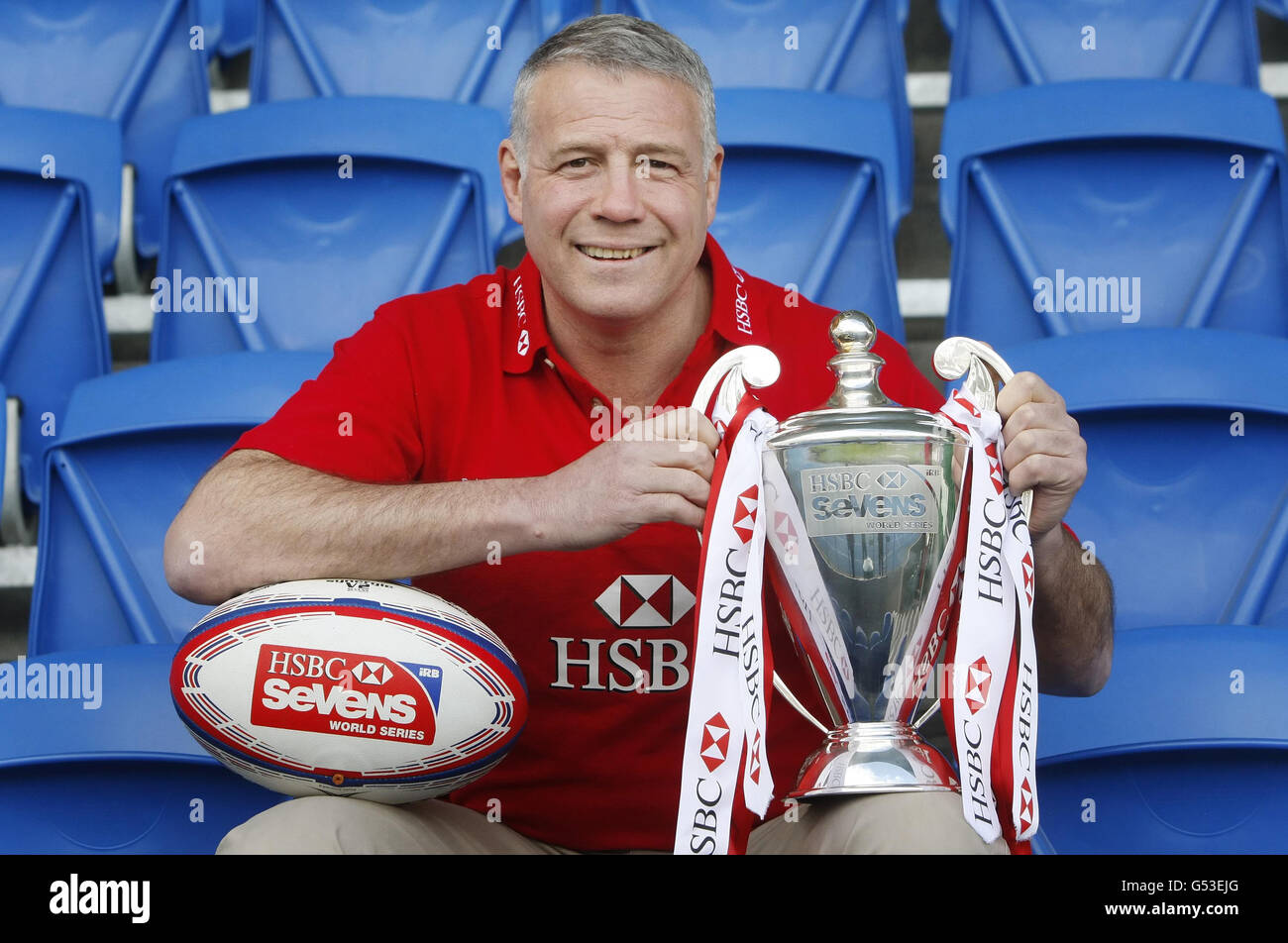 Hsbc trophy tour hi-res stock photography and images - Alamy