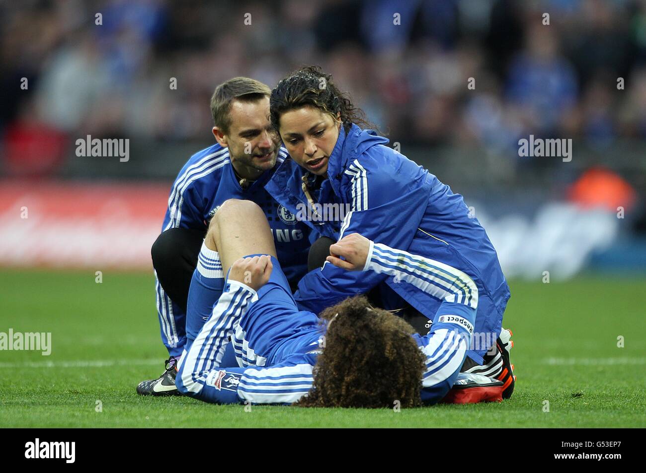 Chelsea doctor eva carneiro chelsea hi-res stock photography and images ...