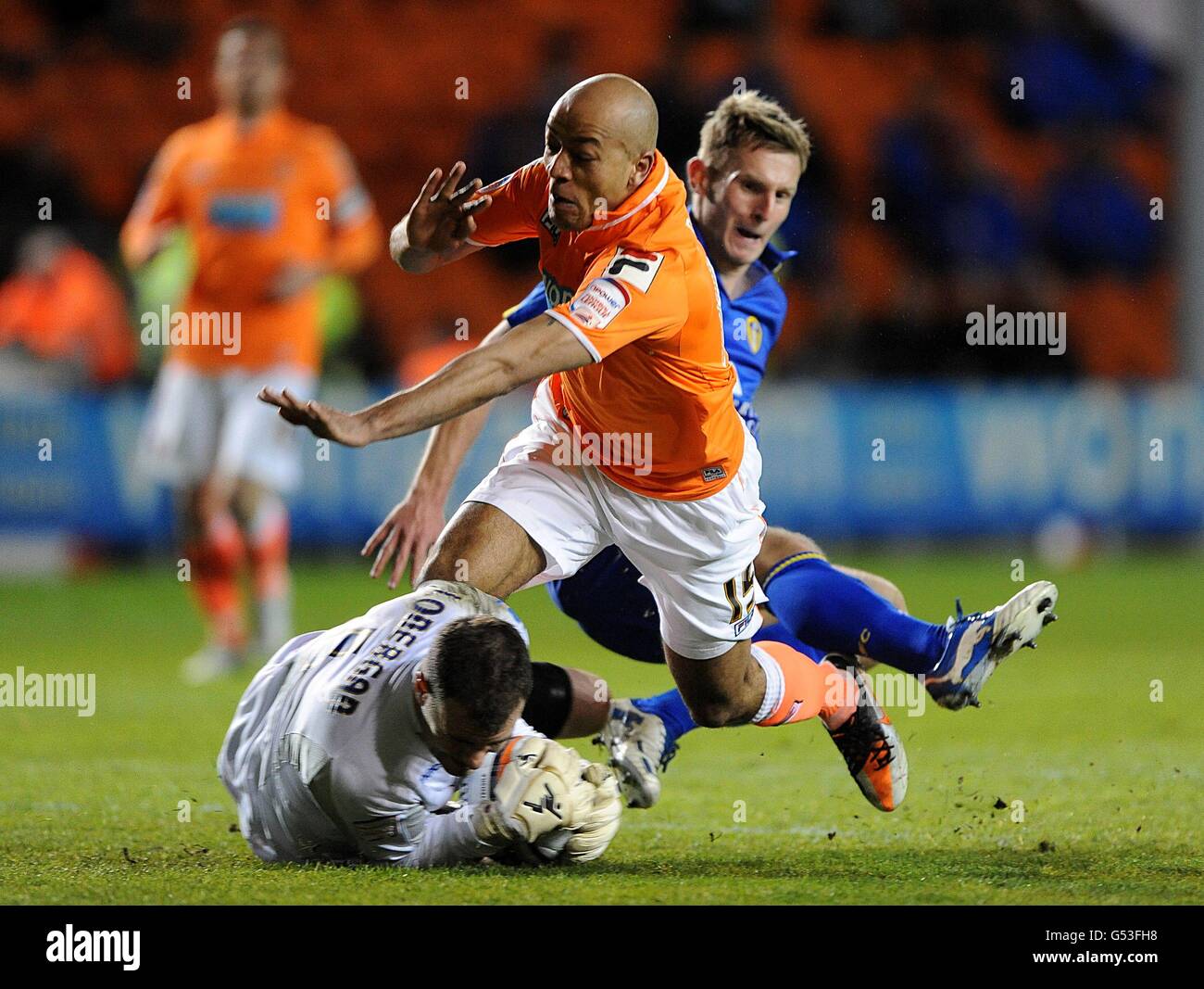 Soccer - npower Football League Championship - Blackpool v Leeds United ...