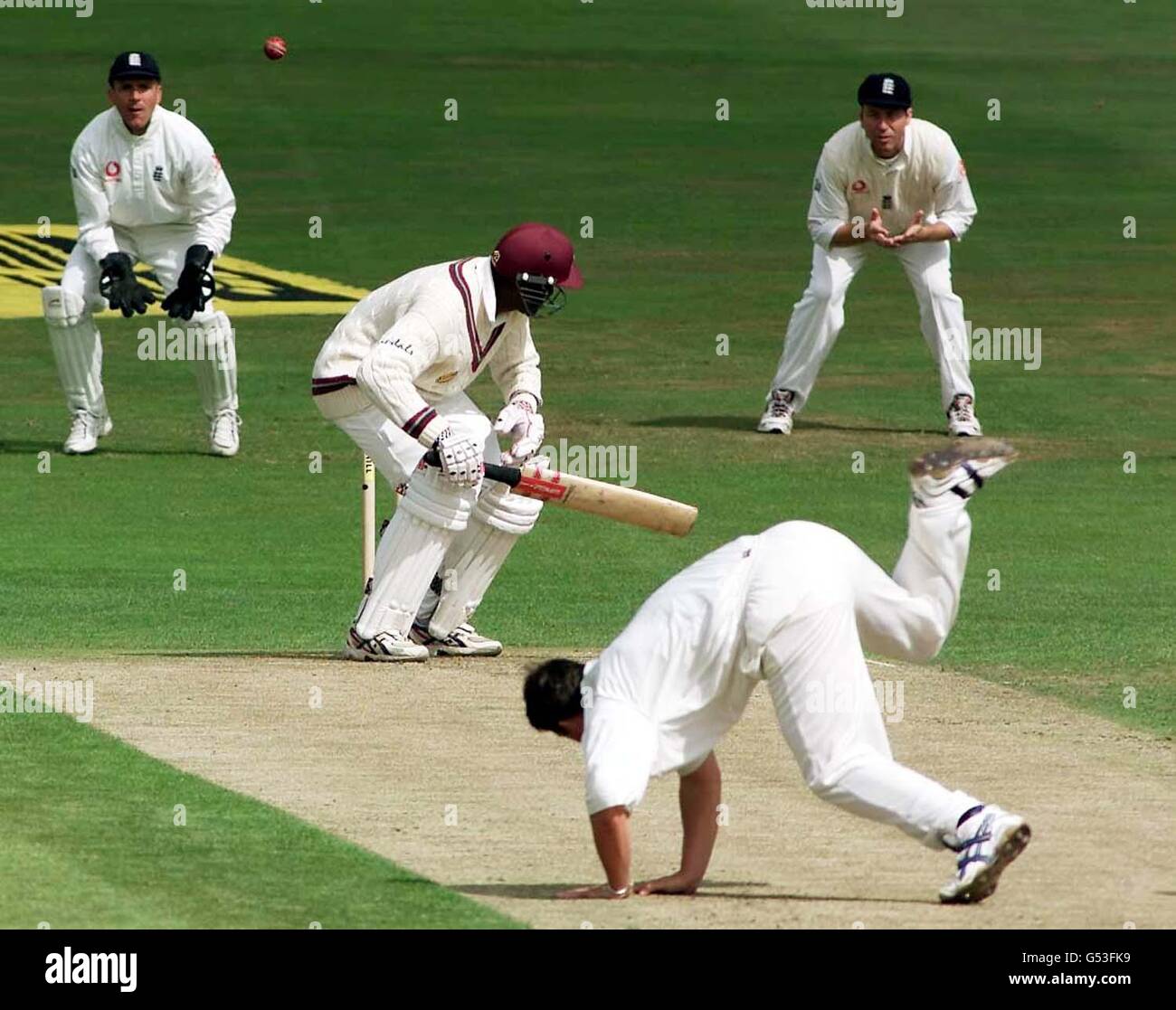Cricket Eng V WI Stock Photo - Alamy