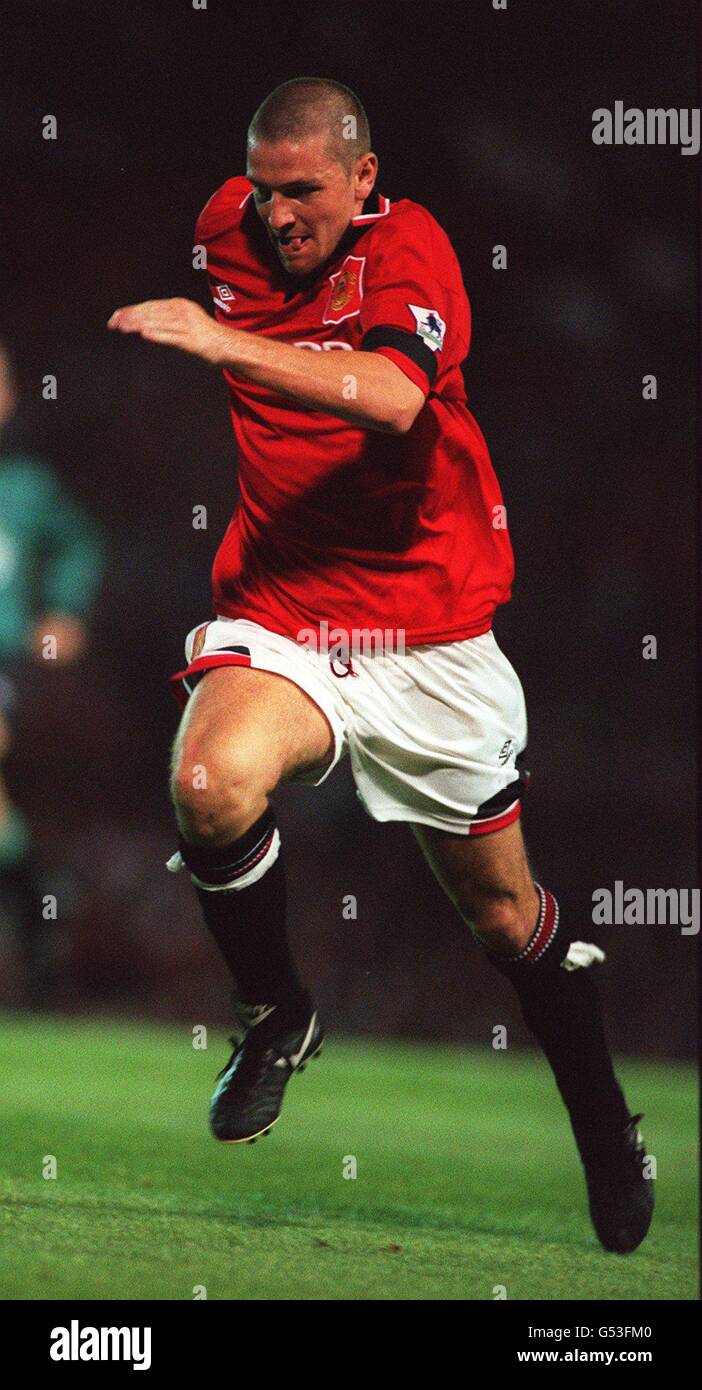 Lee sharpe manchester united hi-res stock photography and images - Alamy