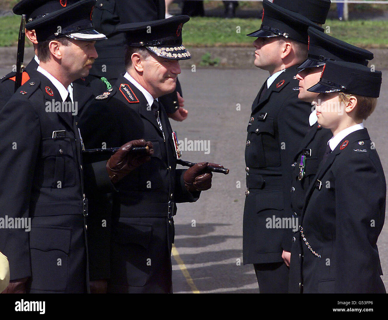 Ulster ronnie flanagan hi-res stock photography and images - Alamy