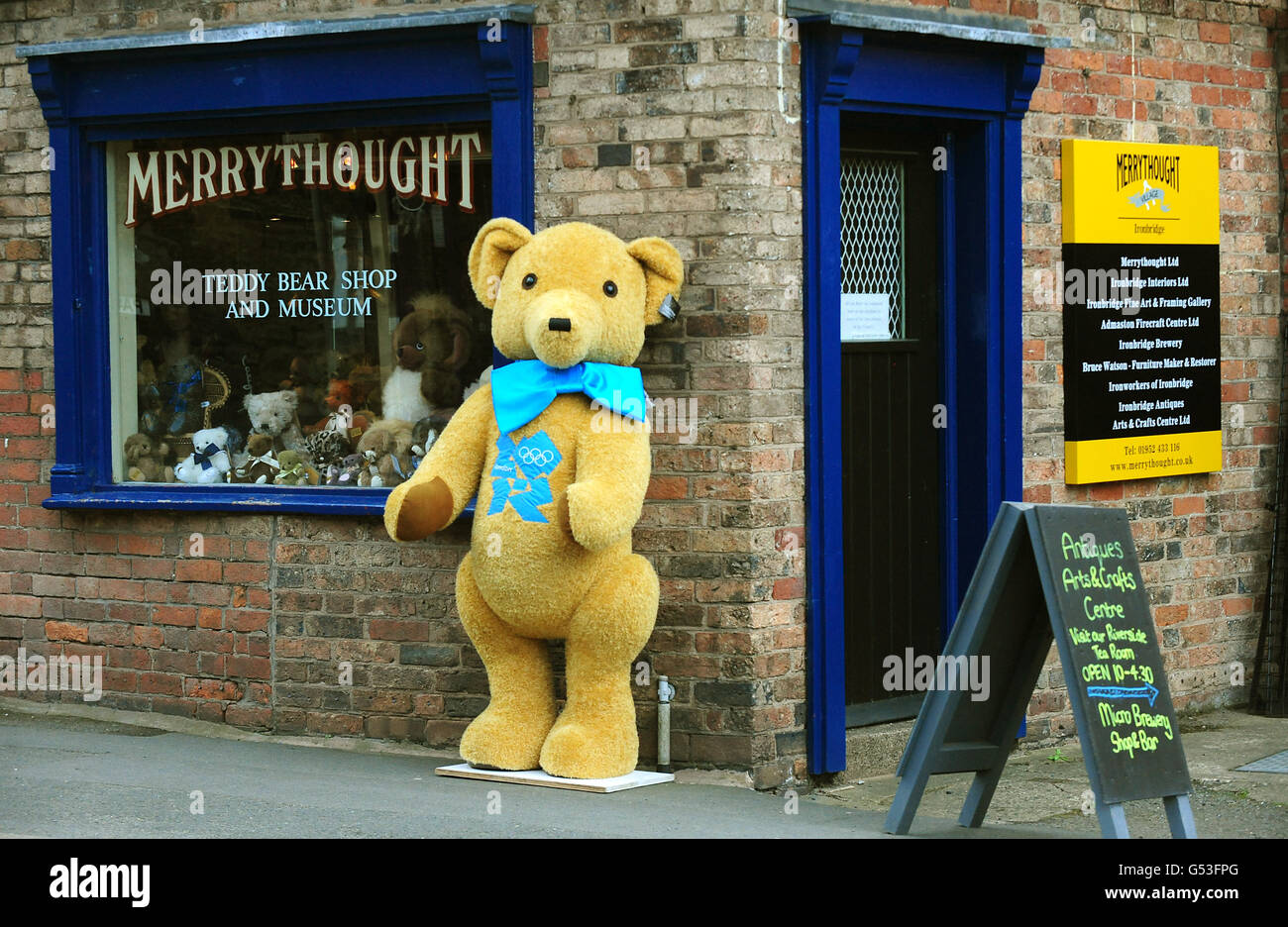 Merrythought hi-res stock photography and images - Alamy