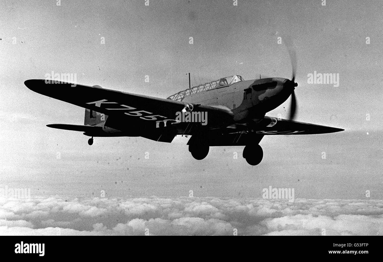 Raf war pilot in Black and White Stock Photos & Images - Alamy