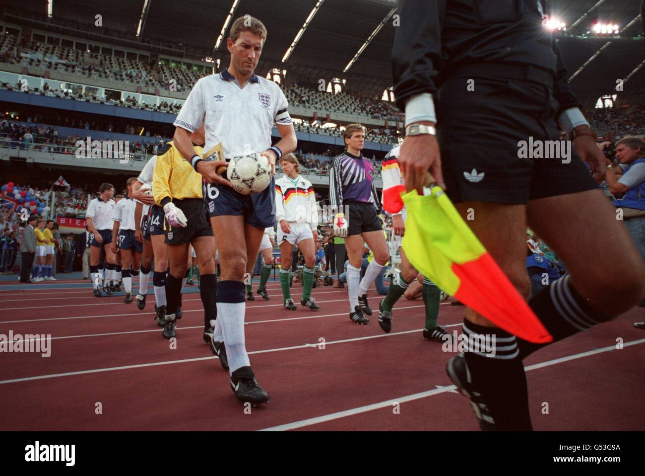 Italia 90 world cup football hi-res stock photography and images - Alamy