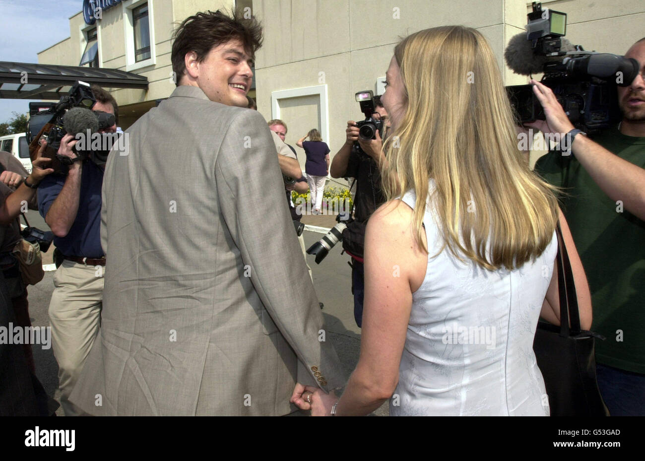 Former MI5 employee David Shayler and his girlfriend Annie MAchon ...