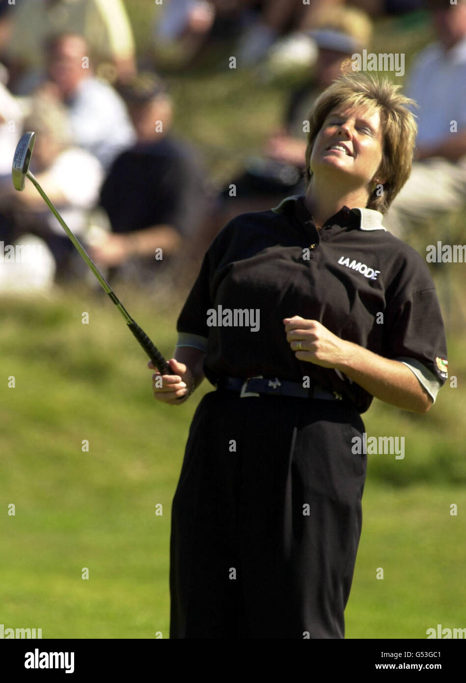 British Open Golf Marshall Stock Photo - Alamy