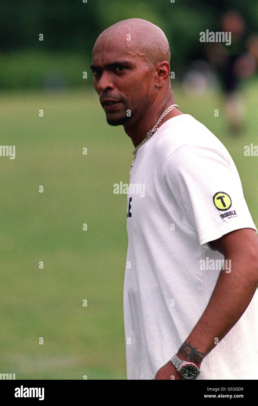 Jimmy Gulzar, estranged husband of Spice Girl Mel B at the Ball Stars ...