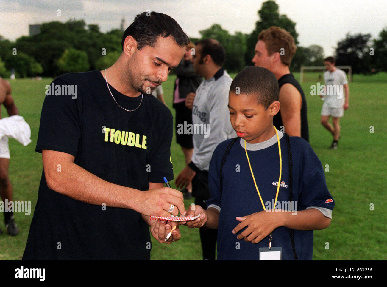 Actor Michael Greco who play Beppe Di Marco in Easenders signs an ...