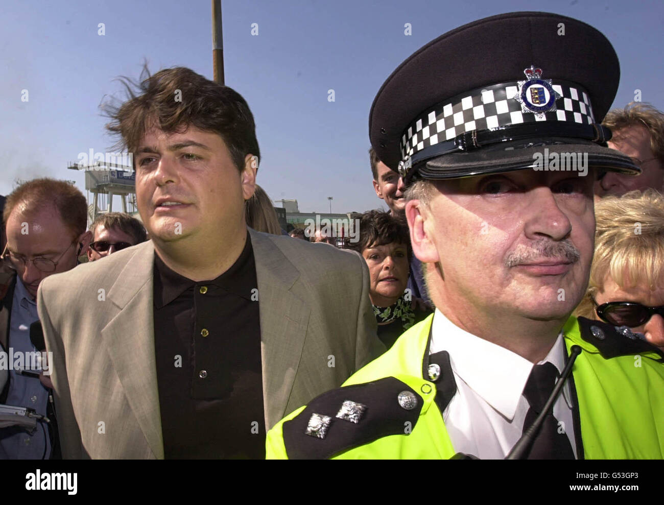 Former mi5 officer david shayler hi-res stock photography and images ...