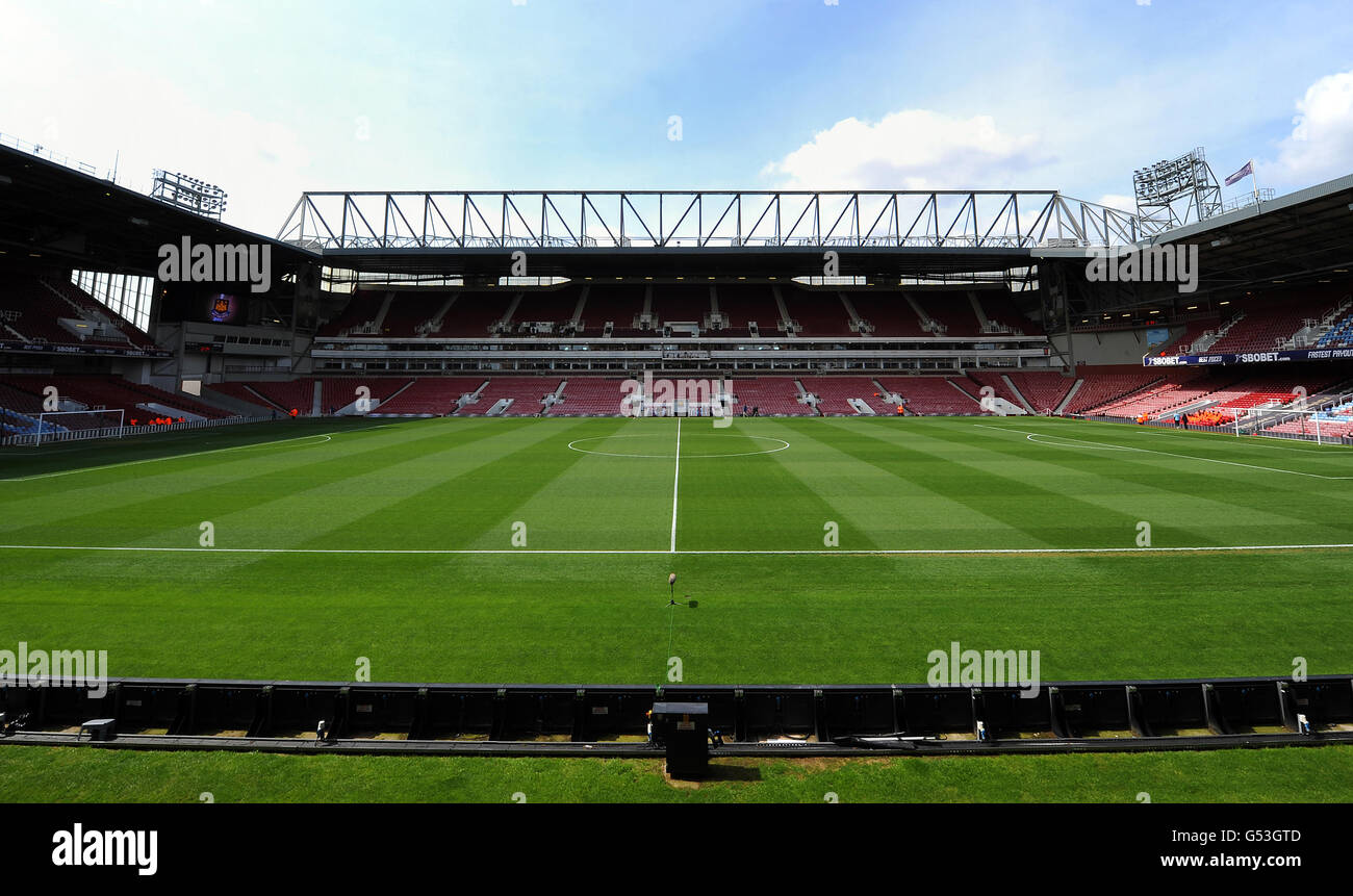Upton park stadium general hi-res stock photography and images - Alamy
