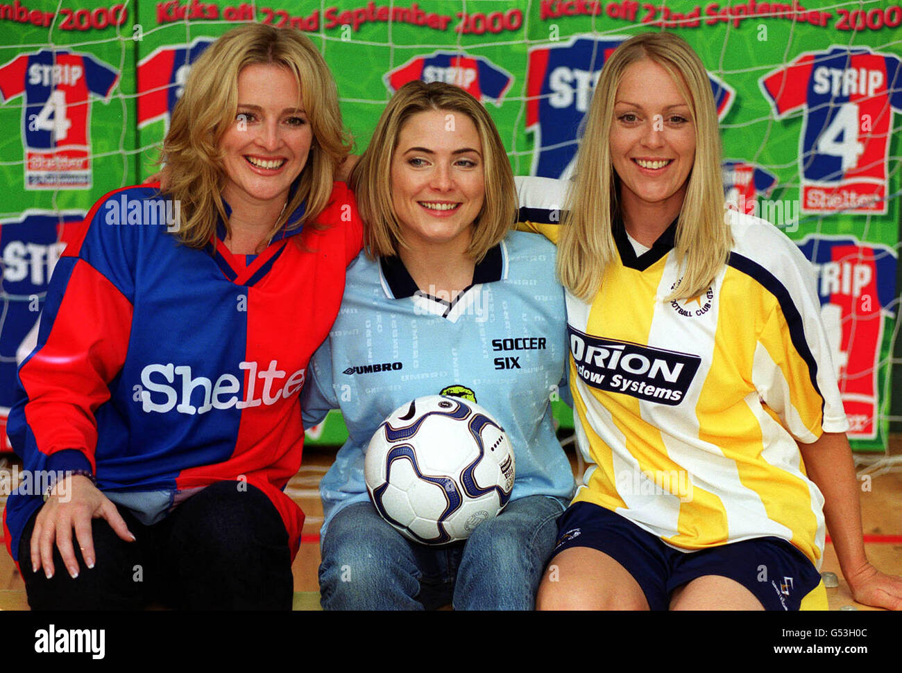 Tv presenters gabby yorath hi-res stock photography and images - Alamy