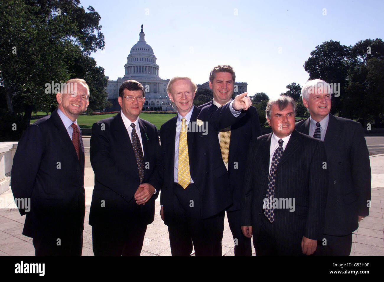 Mr sean neeson mr david clarty hi-res stock photography and images - Alamy