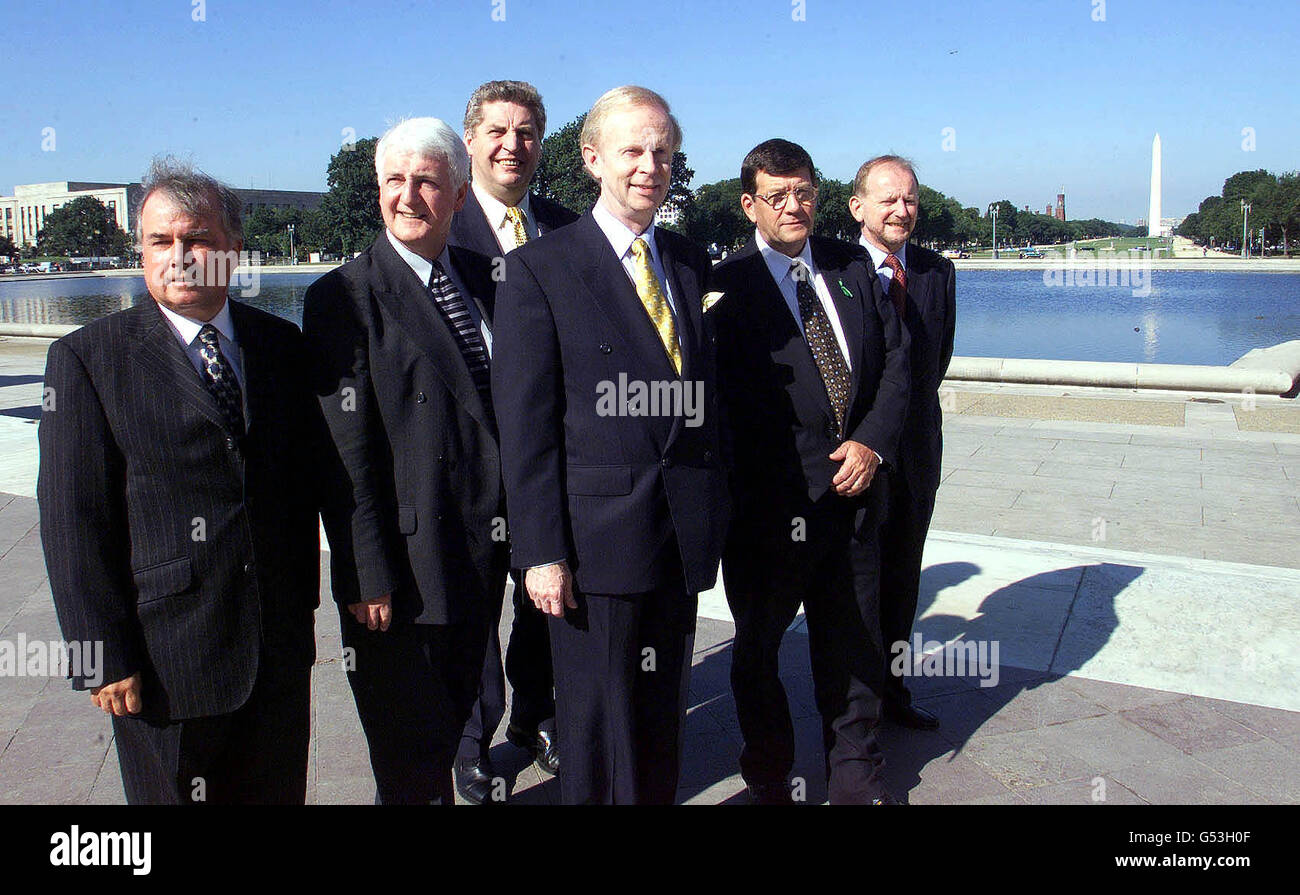 Mr sean neeson mr david clarty hi-res stock photography and images - Alamy