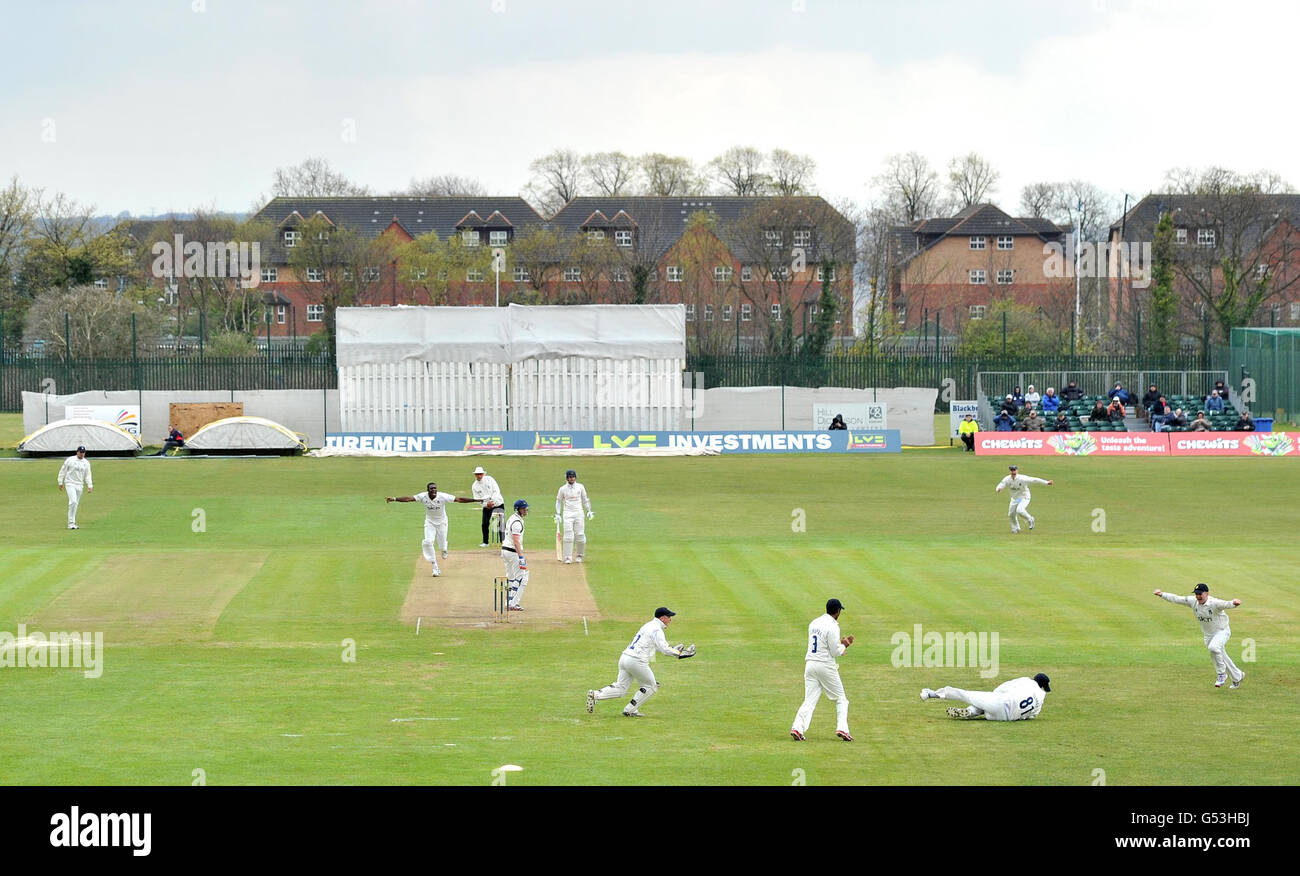 CRICKET Lancashire 1559107 Stock Photo - Alamy