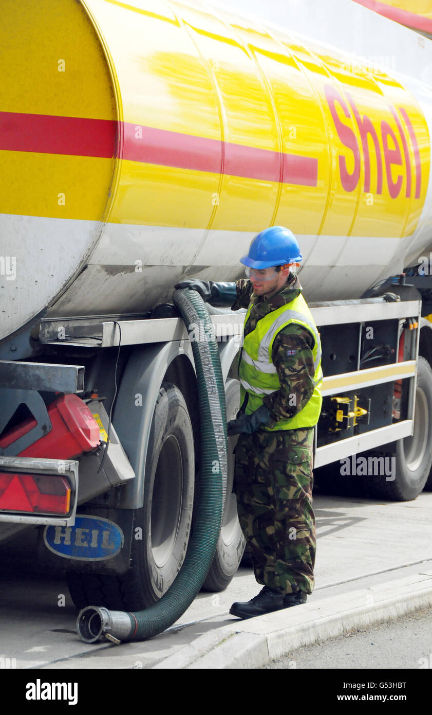 Raf fuel tanker hi-res stock photography and images - Alamy
