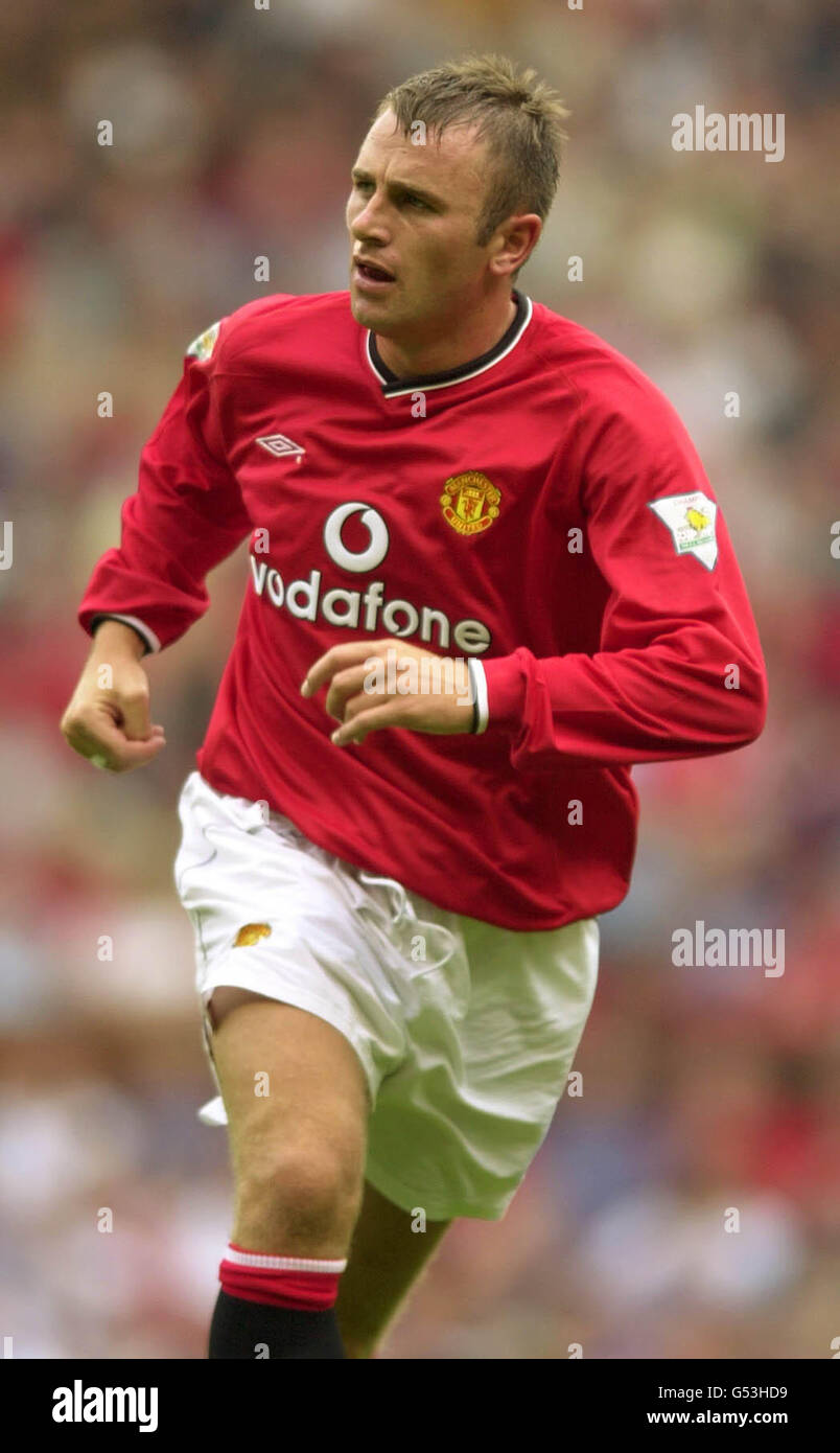 Man Utd Ronnie Wallwork Stock Photo - Alamy