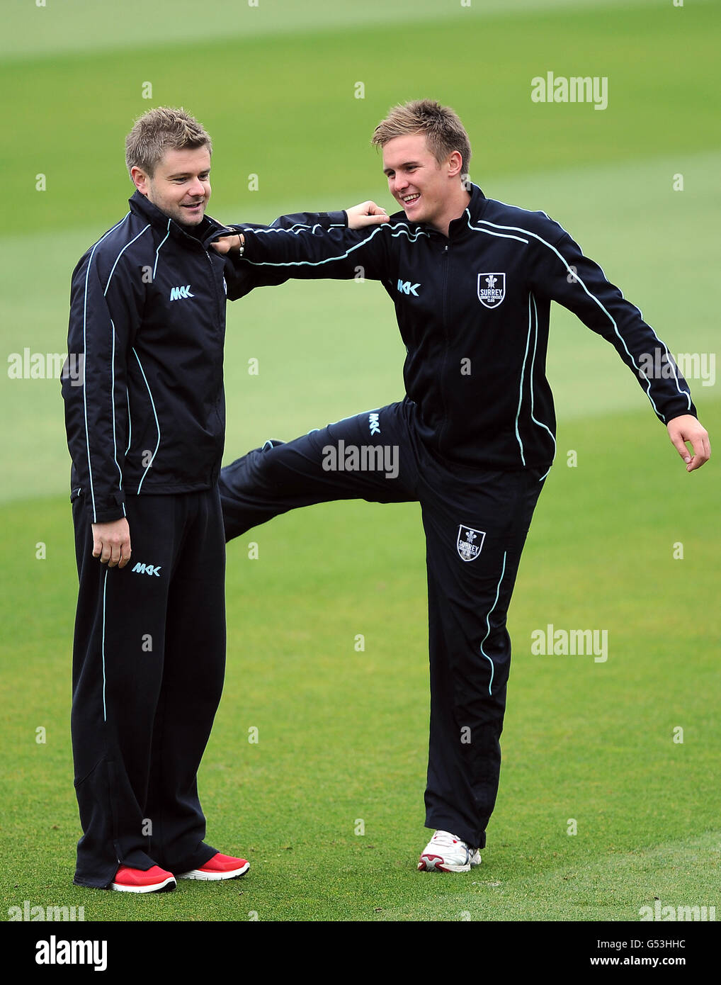 Ashley wright surrey strength and conditioning coach hi-res stock ...