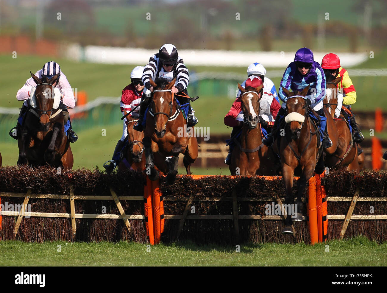 Horse Racing - Coral Scottish Grand National - Day One - Ayr Racecourse ...