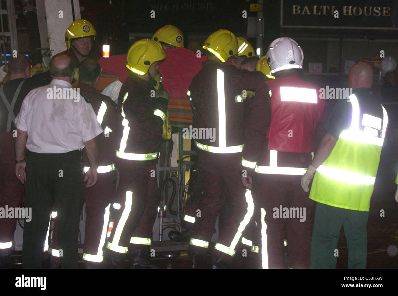 45 stone man health challenge Stock Photo - Alamy
