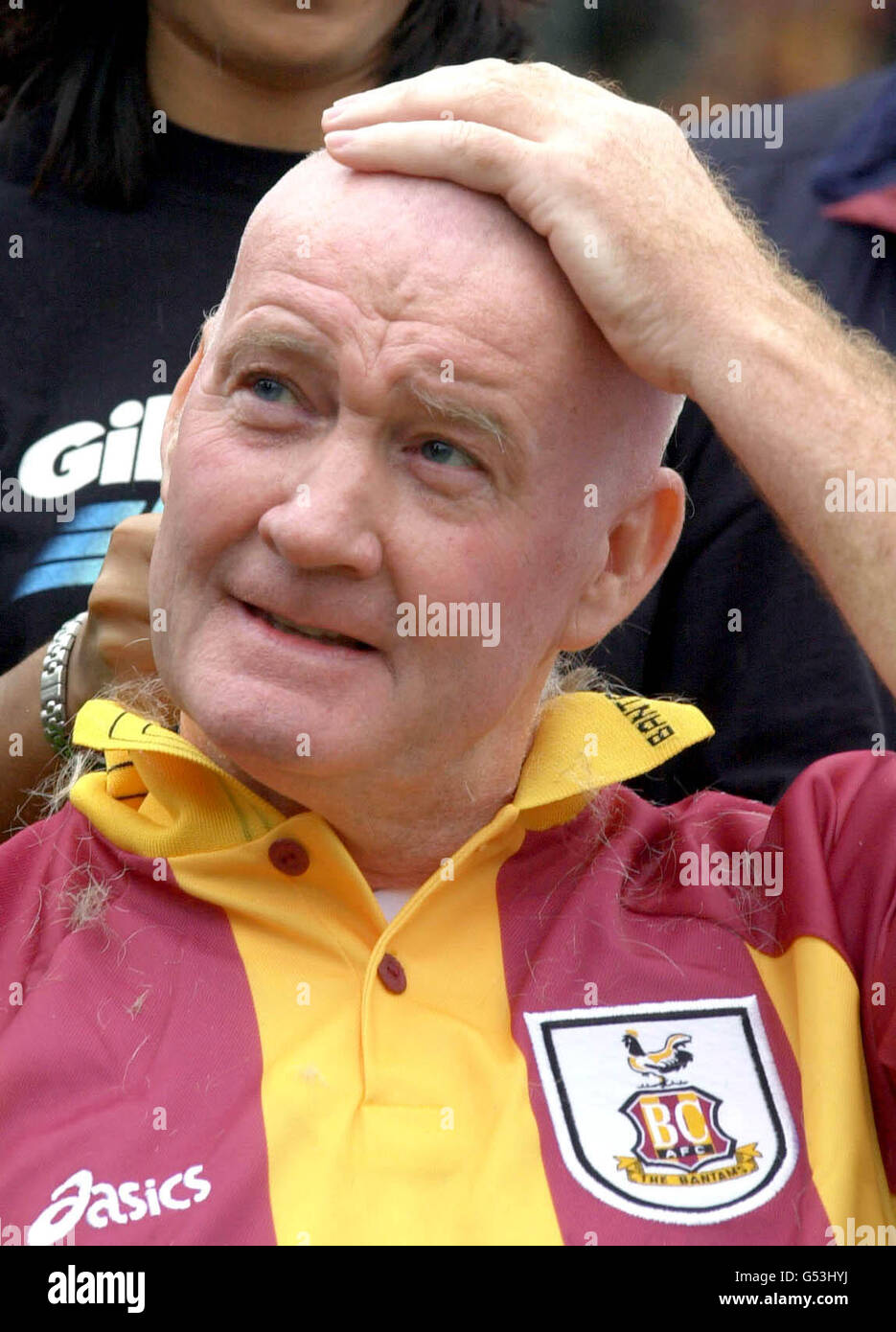 Rodney Marsh haircut Stock Photo - Alamy