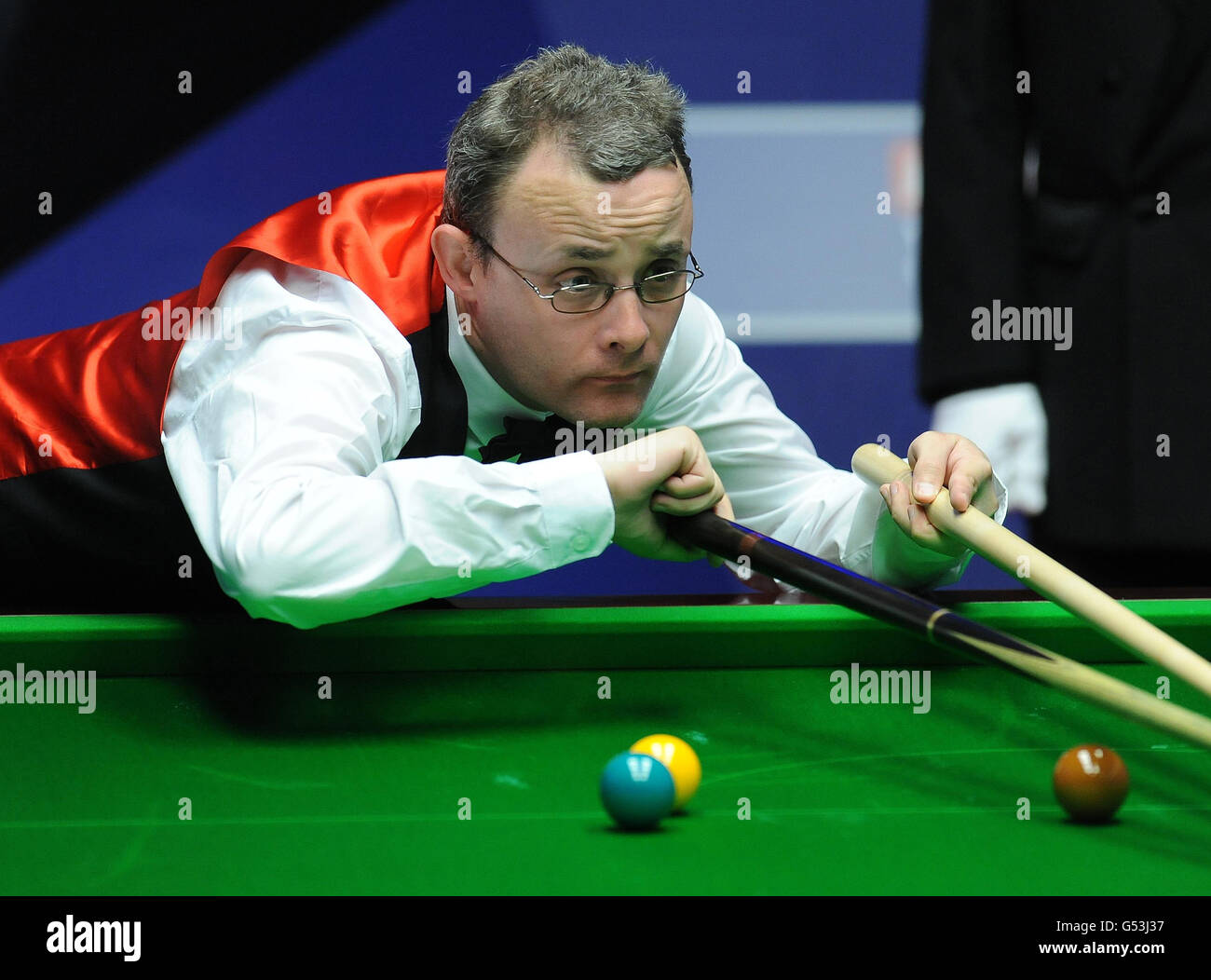 Martin gould betfred com world snooker championships crucible theatre ...