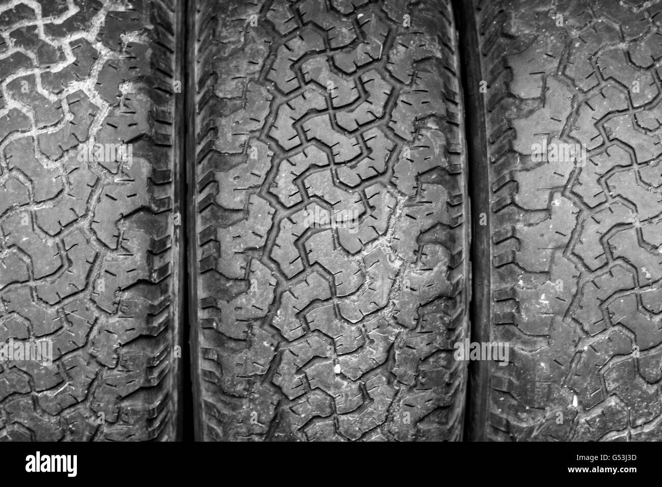 texture of old and dirty black tyres Stock Photo - Alamy