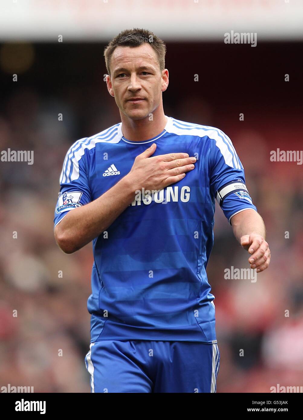 Soccer - Barclays Premier League - Arsenal v Chelsea - Emirates Stadium ...