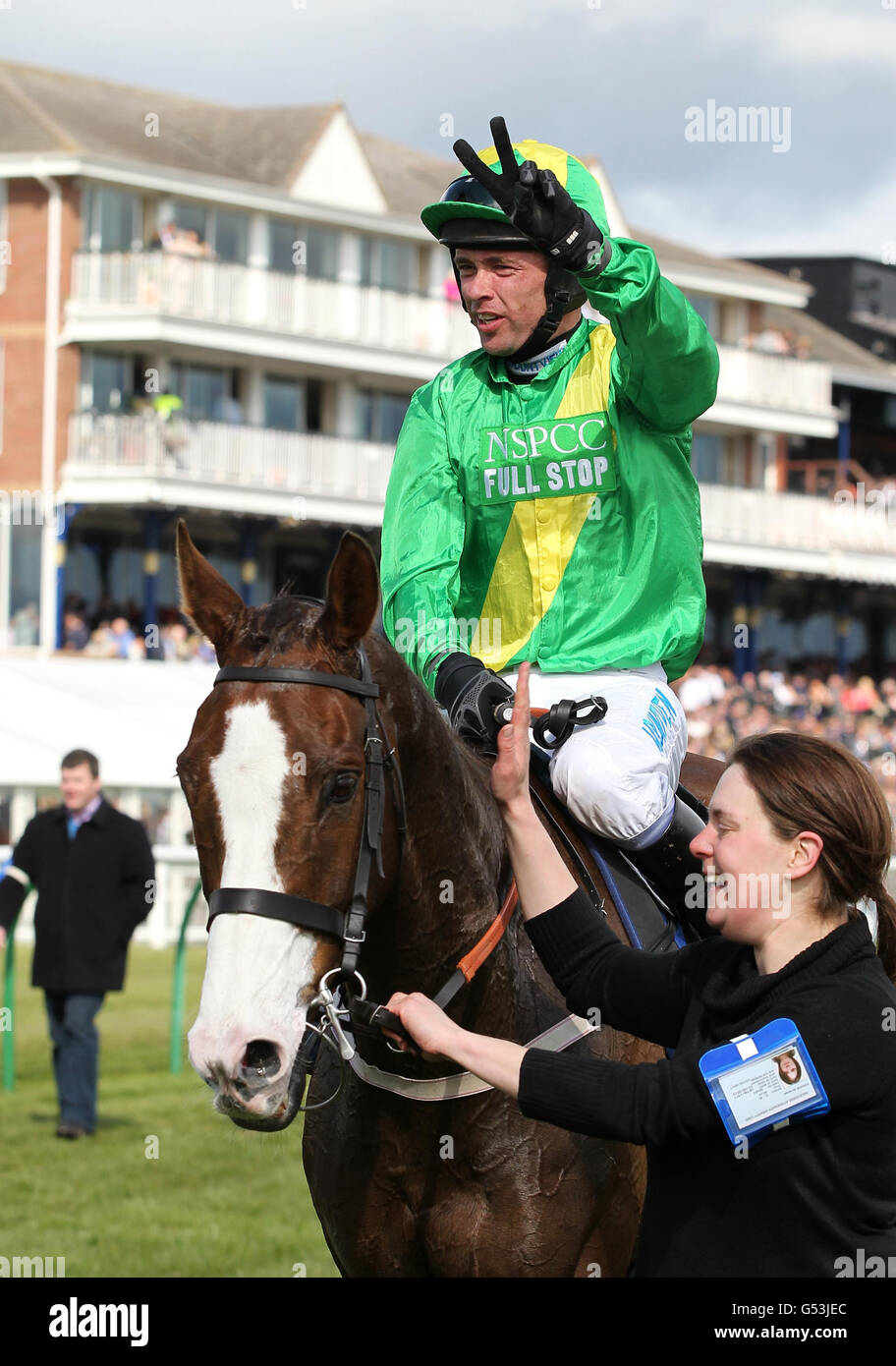 Horse Racing - Coral Scottish Grand National - Day Two - Ayr Racecourse ...