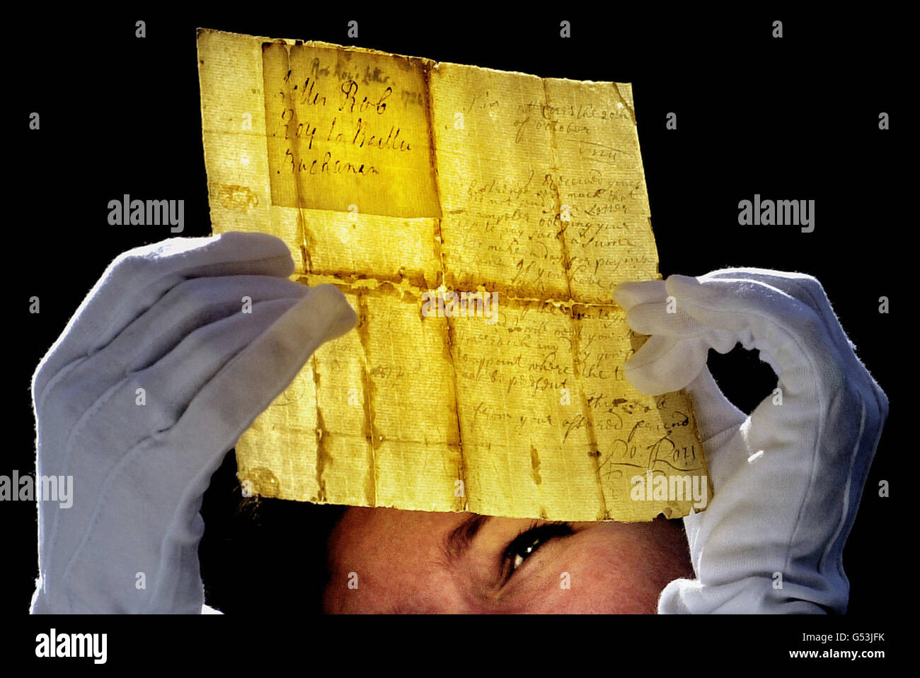 Rob letter hi-res stock photography and images - Alamy