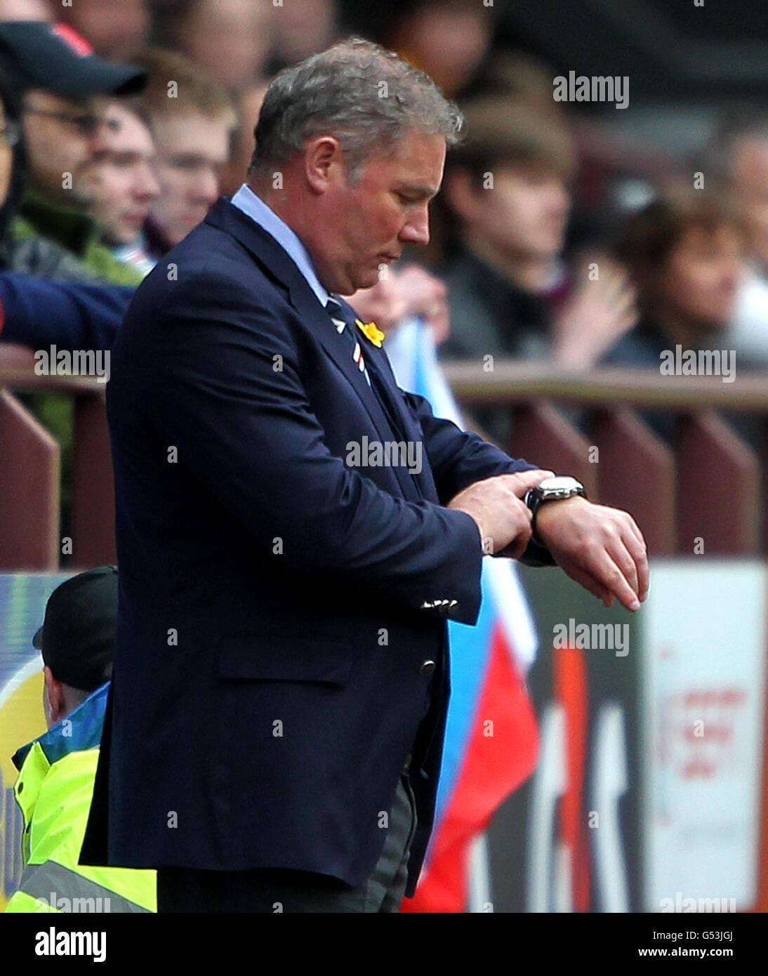 Soccer - Clydesdale Bank Scottish Premier League - Heart of Midlothian ...