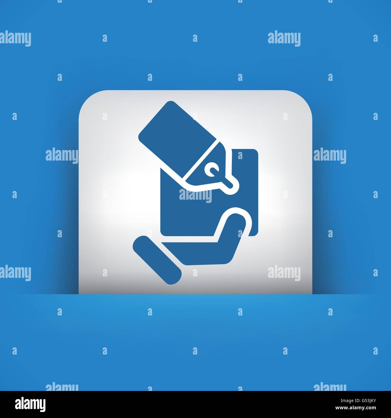 Handing award vector vectors hi-res stock photography and images - Alamy