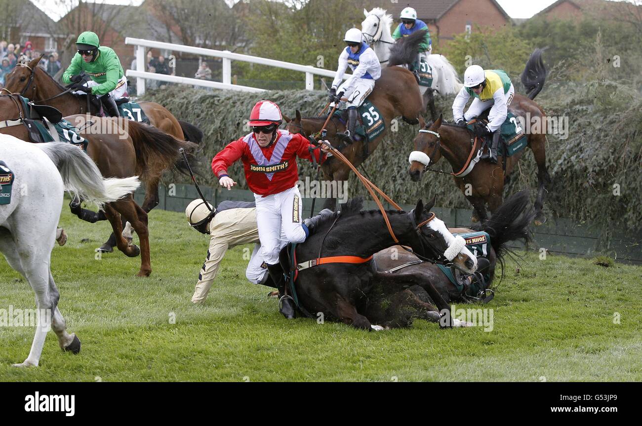 According to Pete and jockey Henry Haynes and On His Own and Paul ...