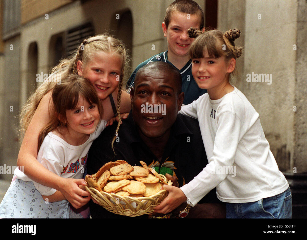 Frank bruno children hi-res stock photography and images - Alamy