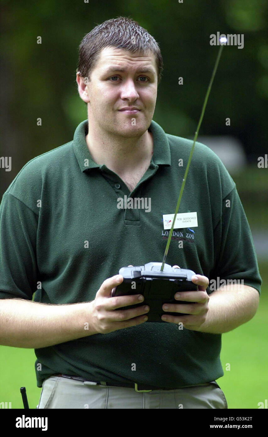 Animal aerial humour technology hi-res stock photography and images - Alamy