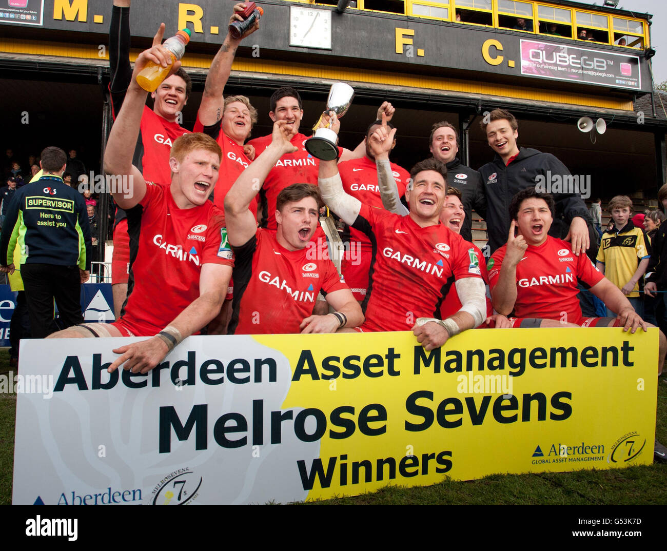 2012 melrose sevens hi-res stock photography and images - Alamy