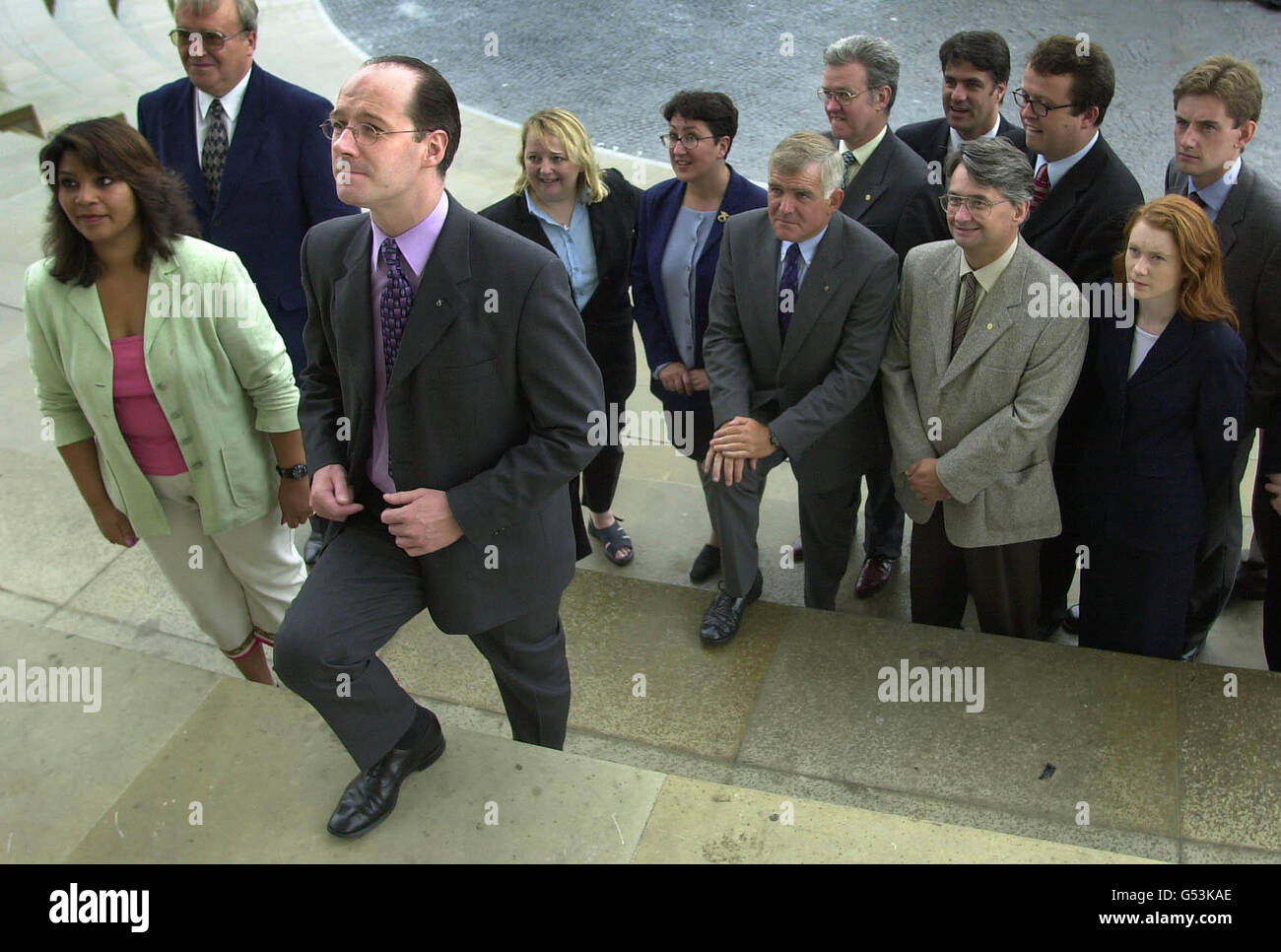 SNP leadership campaign Stock Photo - Alamy