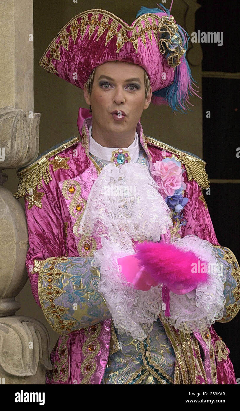 Pantomime character hi-res stock photography and images - Alamy