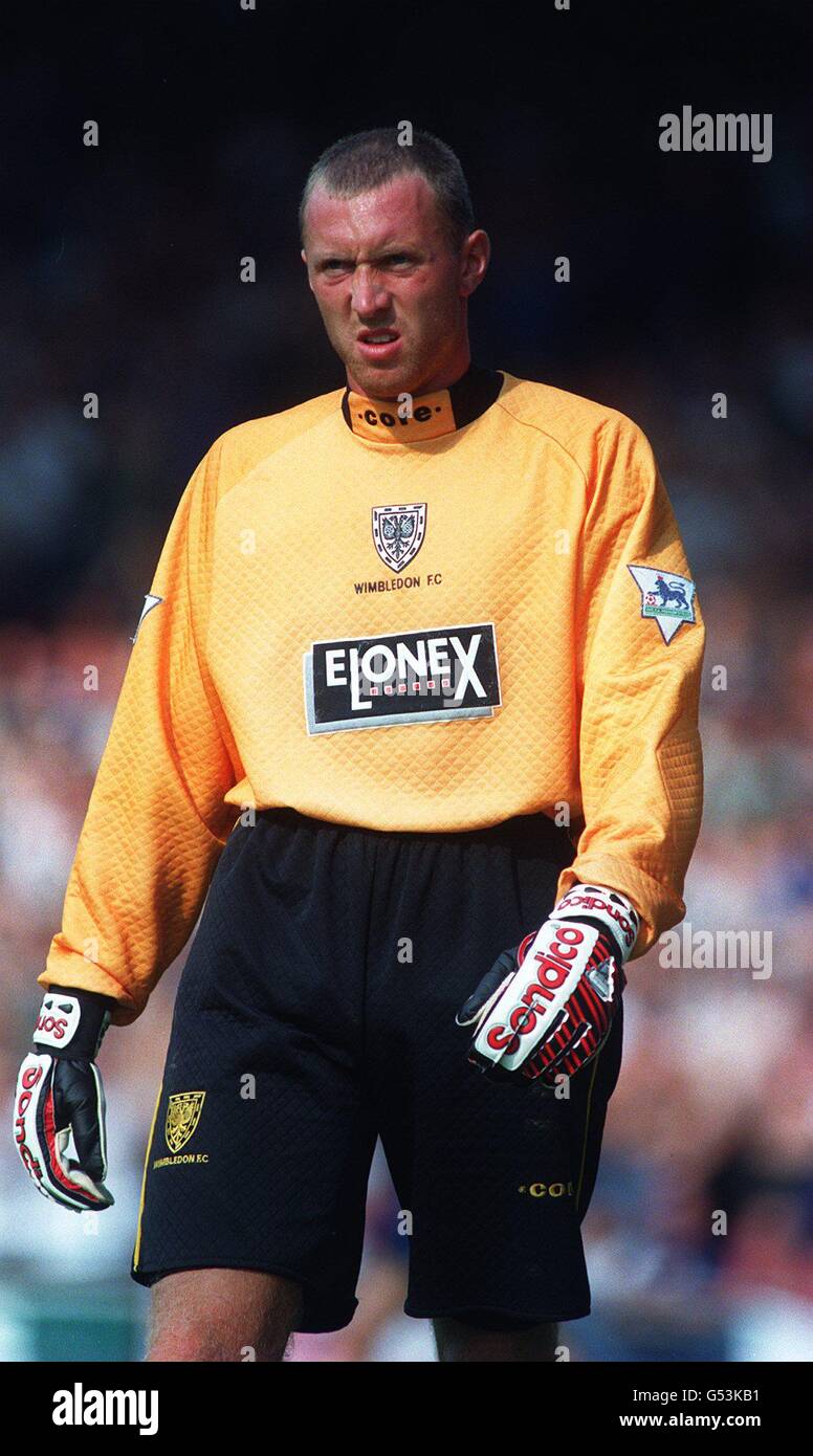 Soccer carling premier league wimbledon hi-res stock photography and ...