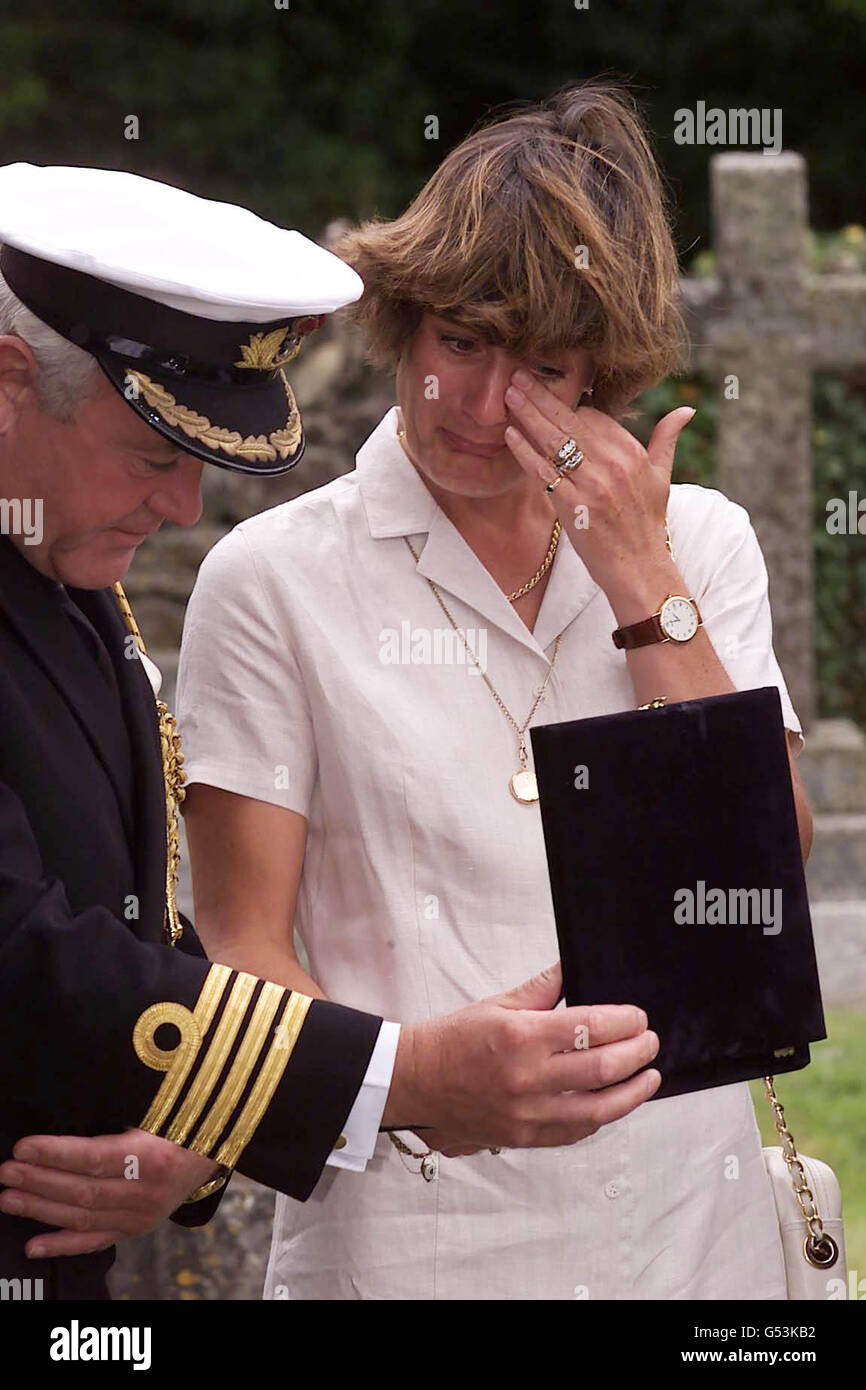 Ceremony Brigadier Saunders Stock Photo - Alamy