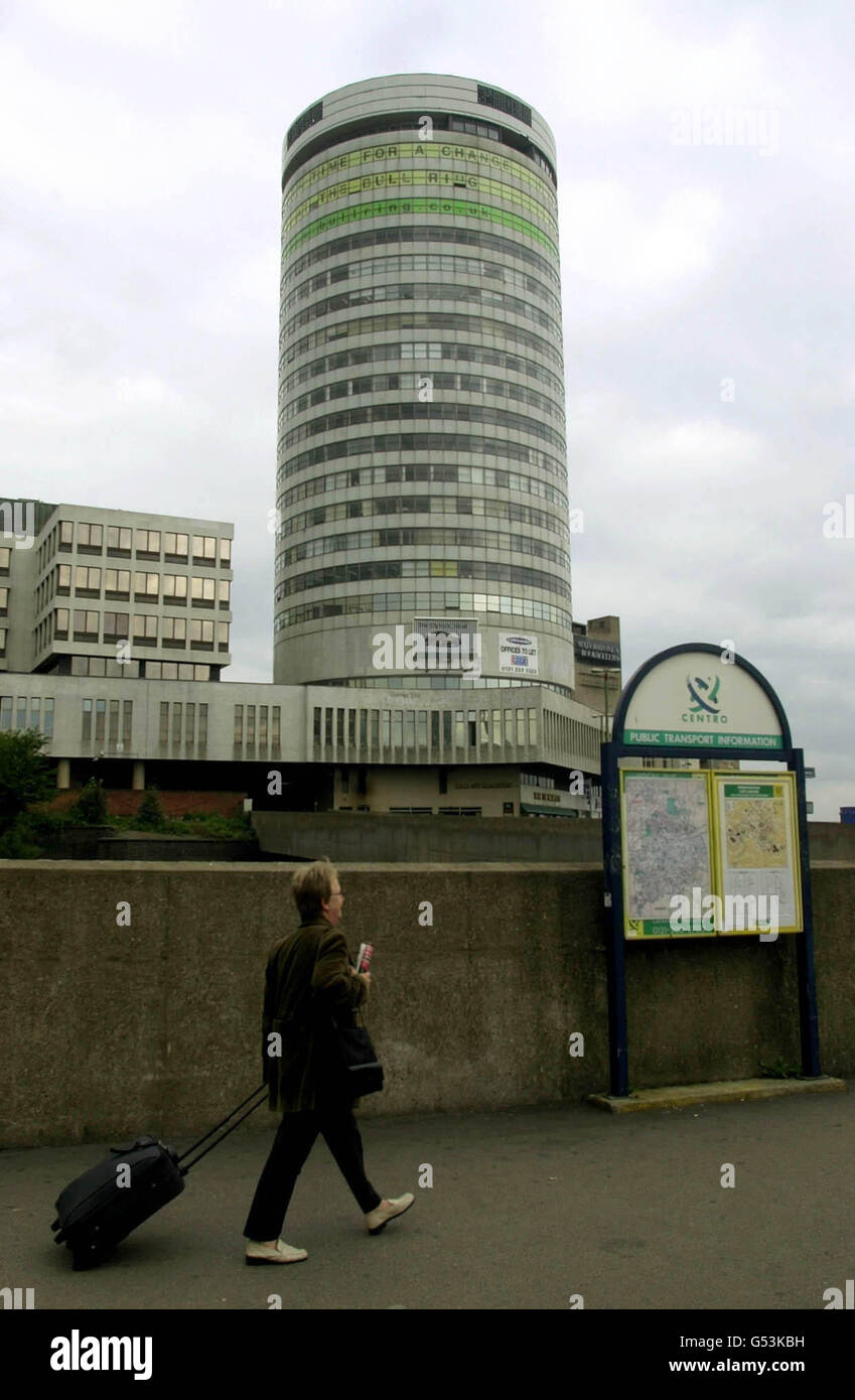 Birmingham Rotunda listed status Stock Photo - Alamy