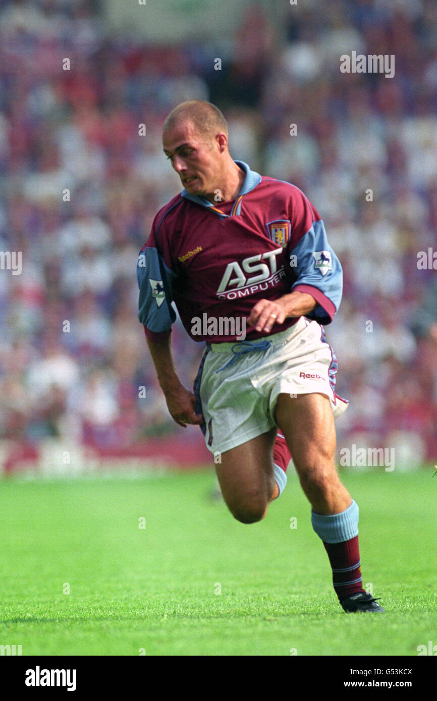 Mark draper aston villa hi-res stock photography and images - Alamy