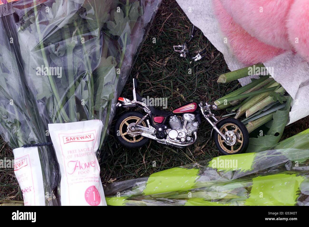 Stunt rider mark hi-res stock photography and images - Alamy