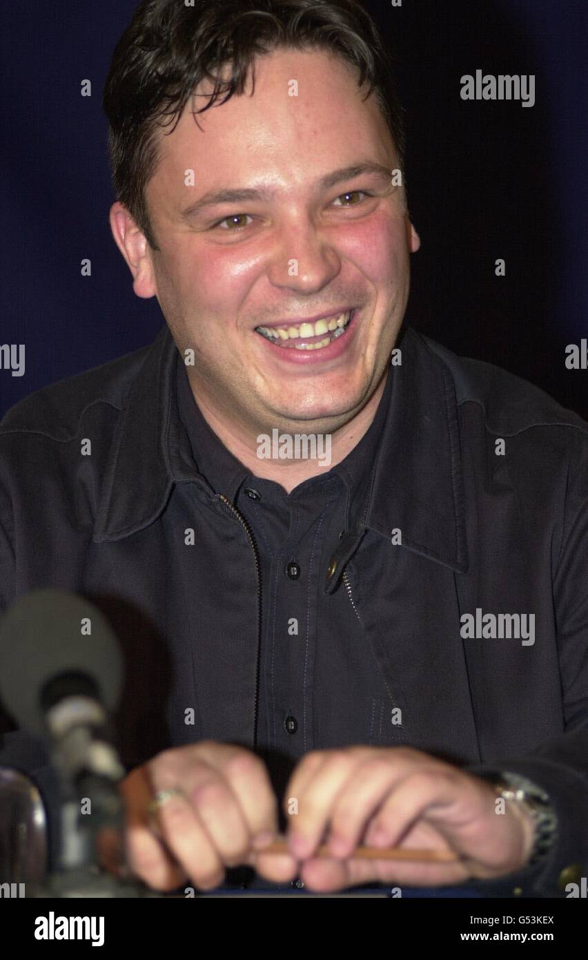 Lottery winner Dean Allen Stock Photo - Alamy